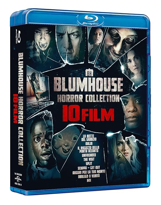 Blumhouse Horror Collection (10 Blu-Ray): Amazon.de: Ethan Hawke, Lena ...