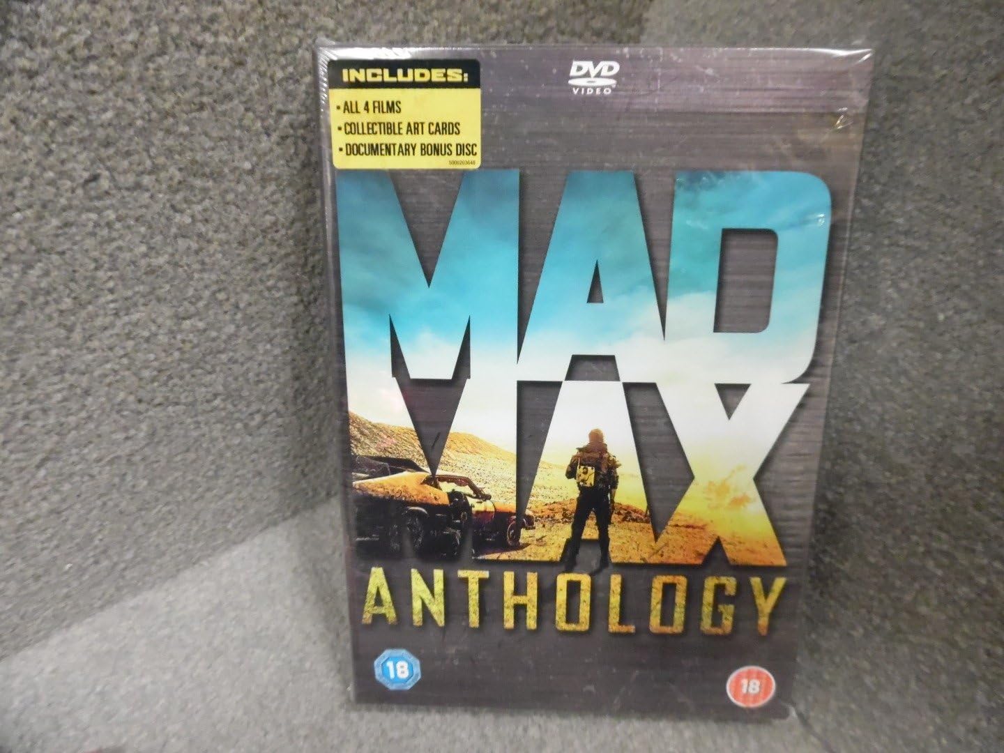 Mad Max: Anthology [DVD] [2015]: Amazon.co.uk: Mel Gibson, Tom Hardy ...