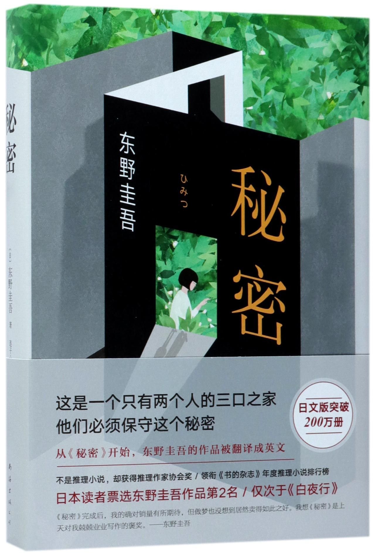 Amazon.com: The Secret (Chinese Edition): 9787544258210: Higashino ...