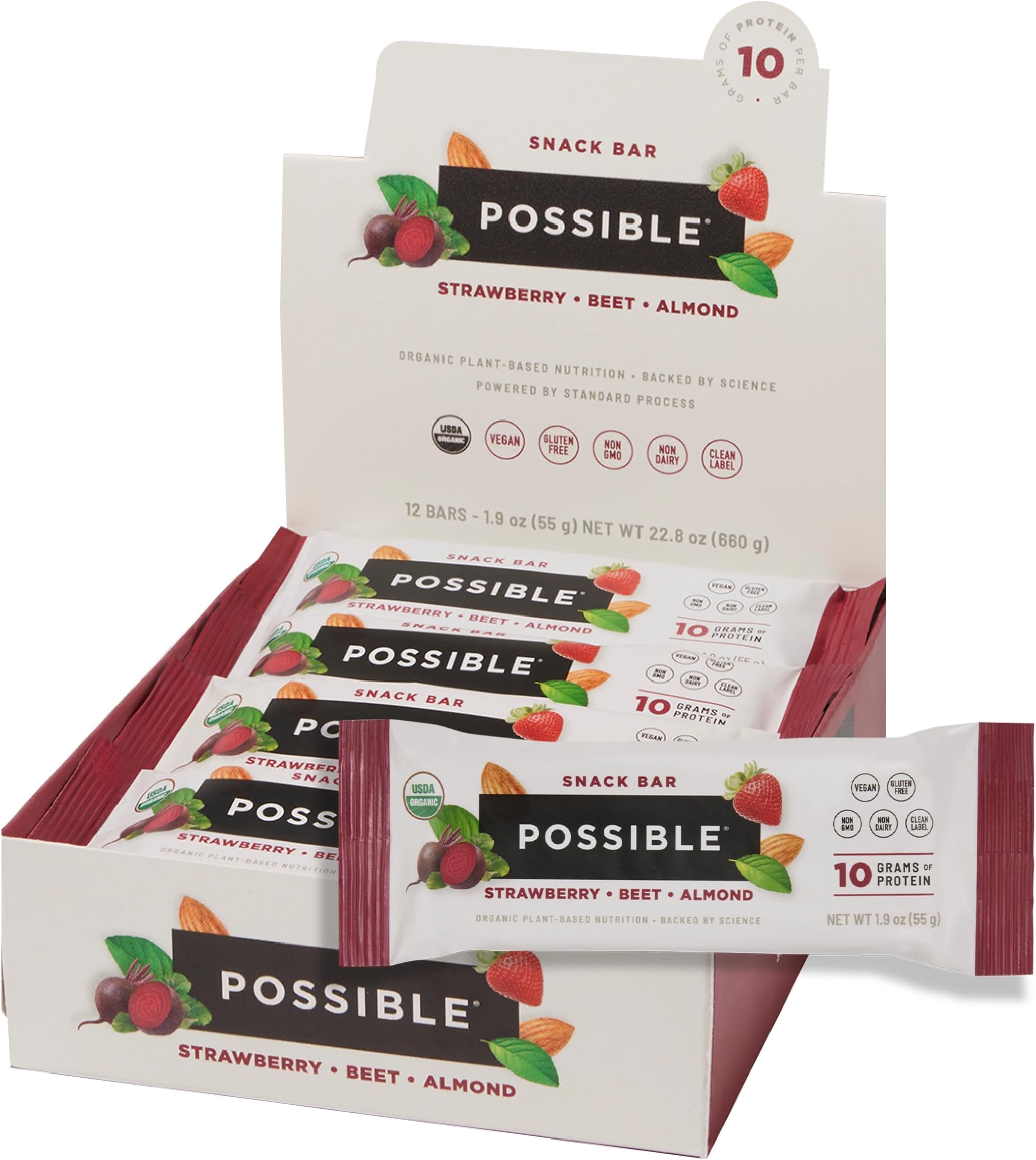 Amazon.com: Taste of Nature Organic Snack Bars - Variety Pack - Healthy ...