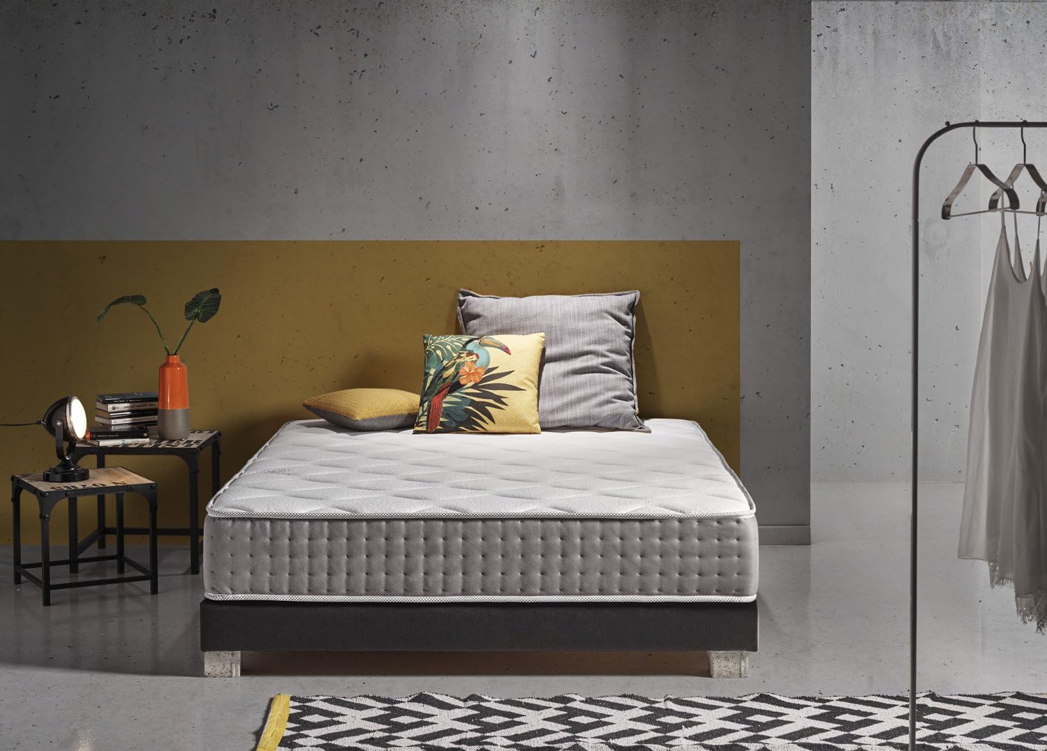 Simpur Relax: Matelas 140x190 cm Ergo EQUILIBRÉ Mousse à mémoire de ...