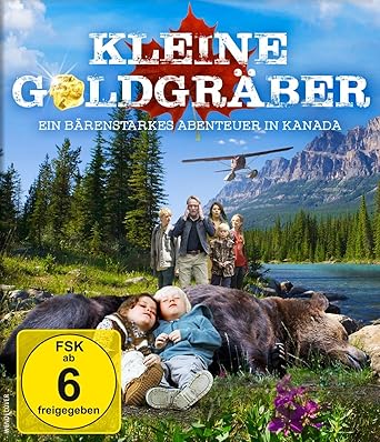 Kleine Goldgräber - Ein bärenstarkes Abenteuer in Kanada: Amazon.de ...