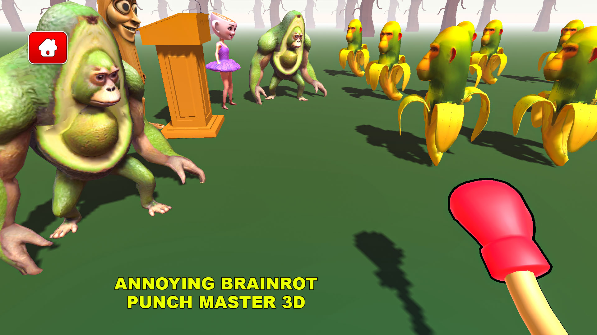 Annoying Brainrot Punch Master 3D: Attack Meme Capybara, Escape Slap ...