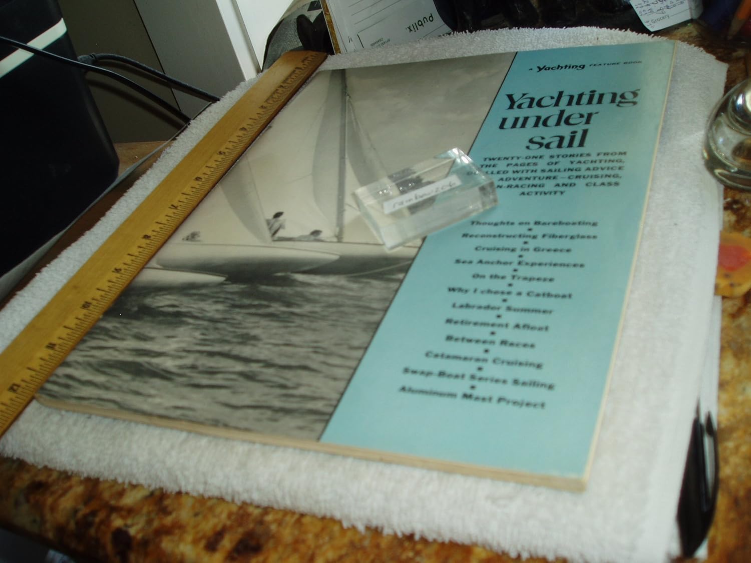 Yachting Under Sail, A Yachting Feature Book (Twenty-one stories from ...