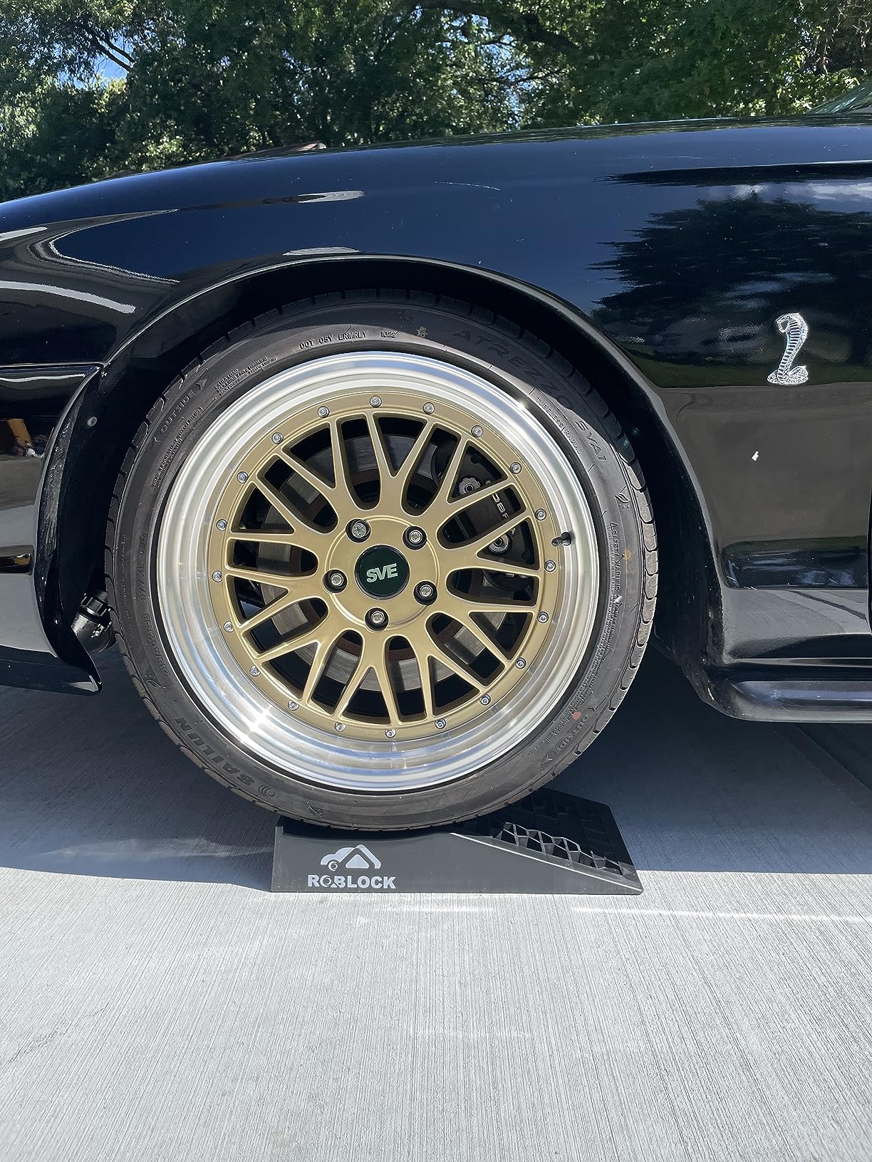 $15/mo - Finance ROBLOCK Heavy Duty Low Profile Car Ramps for Oil ...