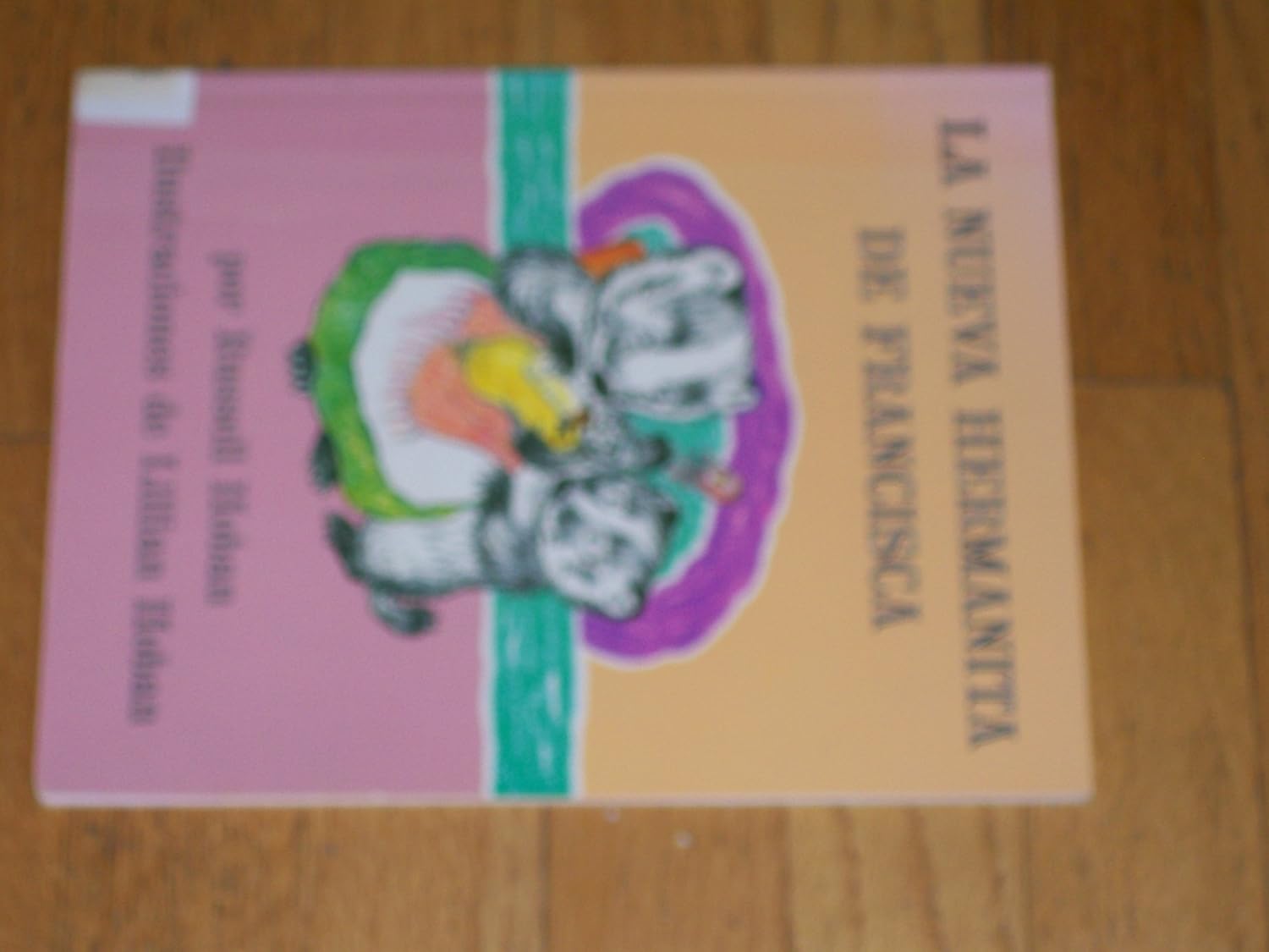 Amazon.com: LA Nueva Hermanita De Francisca/a Baby Sister for Frances ...