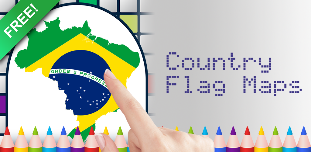 Country Flag Maps Color by Number - FREE Pixel Art Game - Coloring Book ...