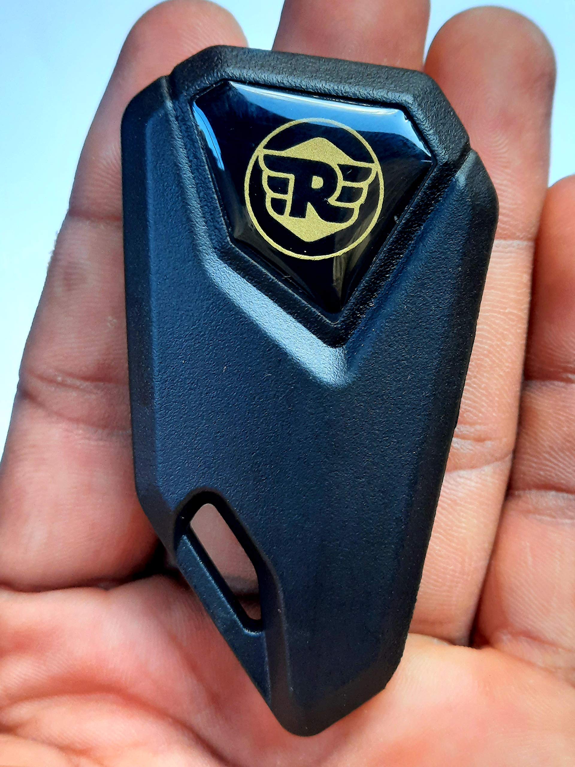 Flip Key With Silicone Cover For Royal Enfield