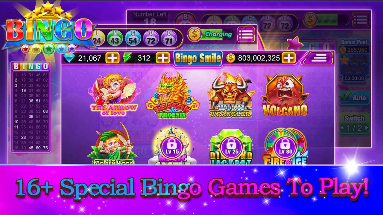 Bingo Smile - Free Bingo Games, Best Puzzle Bingo Games Free Download ...
