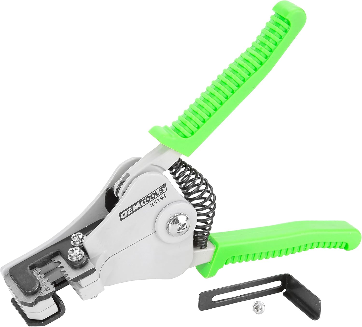 Buy OEMTOOLS 25194 Automatic Wire Stripper | Strips Wires AWG Sizes 8 ...
