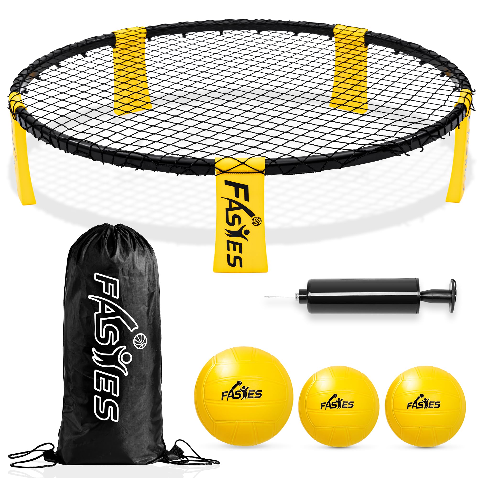 Spikeball Spiel Soozier Spike Ball Game Set - Complete Roundnet Set ...