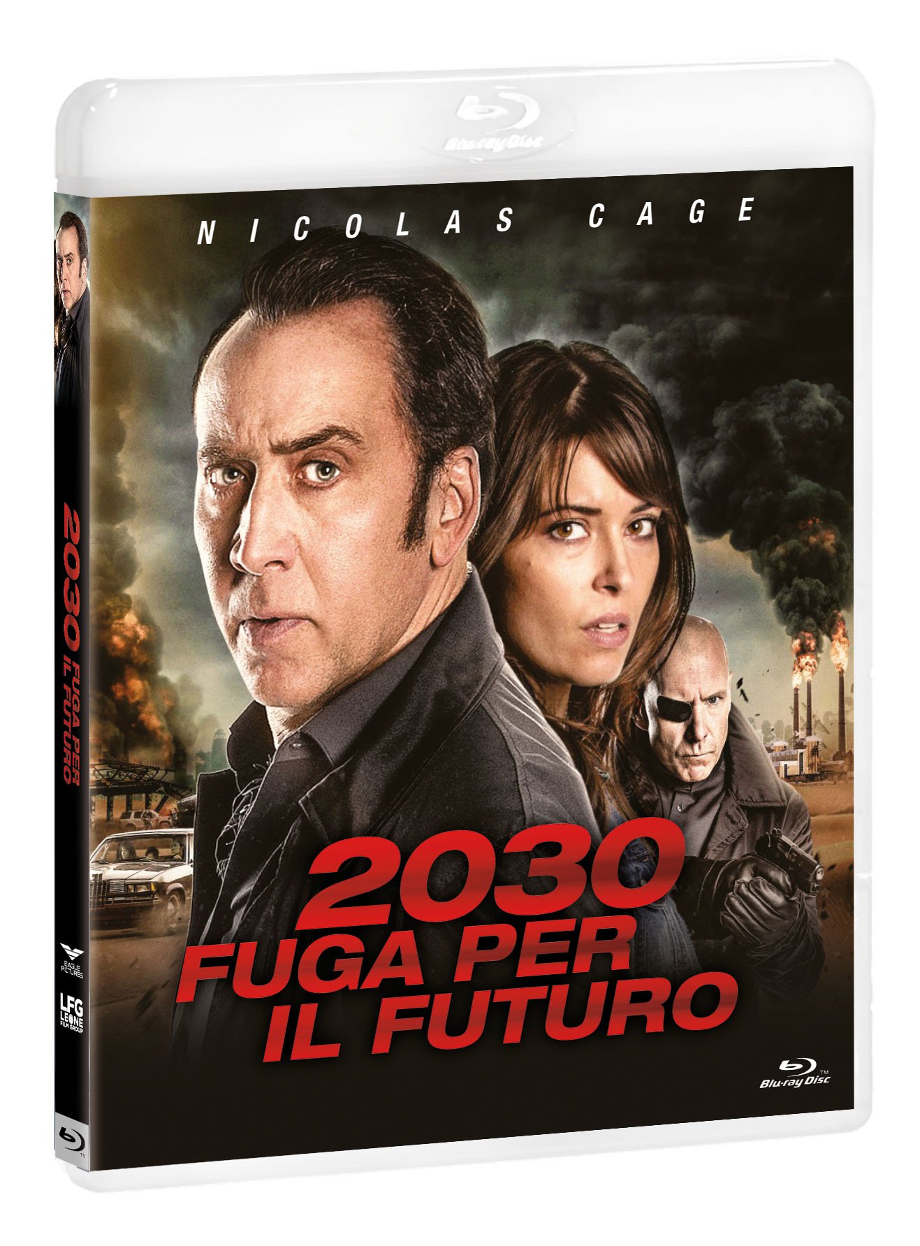 2030 Fuga Per Il Futuro: Amazon.it: Nicolas Cage, Sarah Lind, Jakob ...