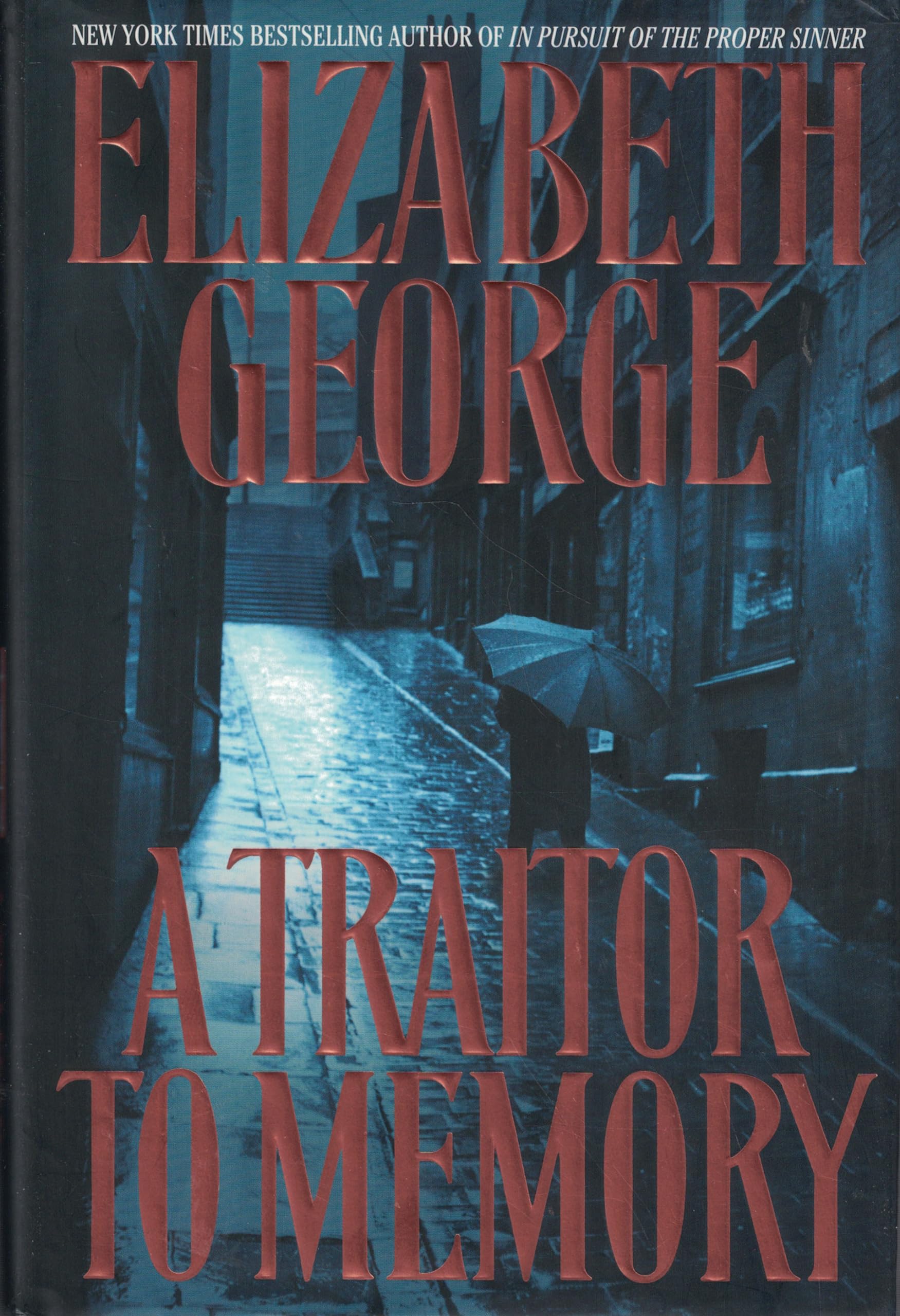 A Traitor to Memory: George, Elizabeth: 9780553801279: Amazon.com: Books