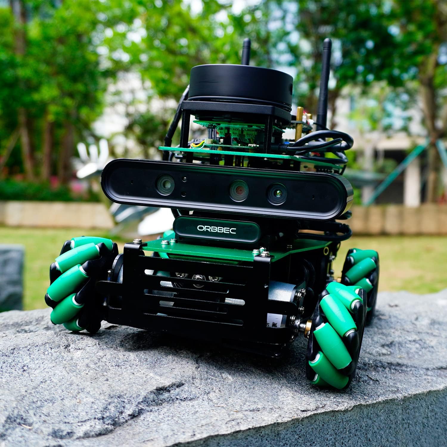 Buy Yahboom Jetson Nano/TX2-NX/Xavier NX/Raspberry Pi ROS Robot Lidar ...