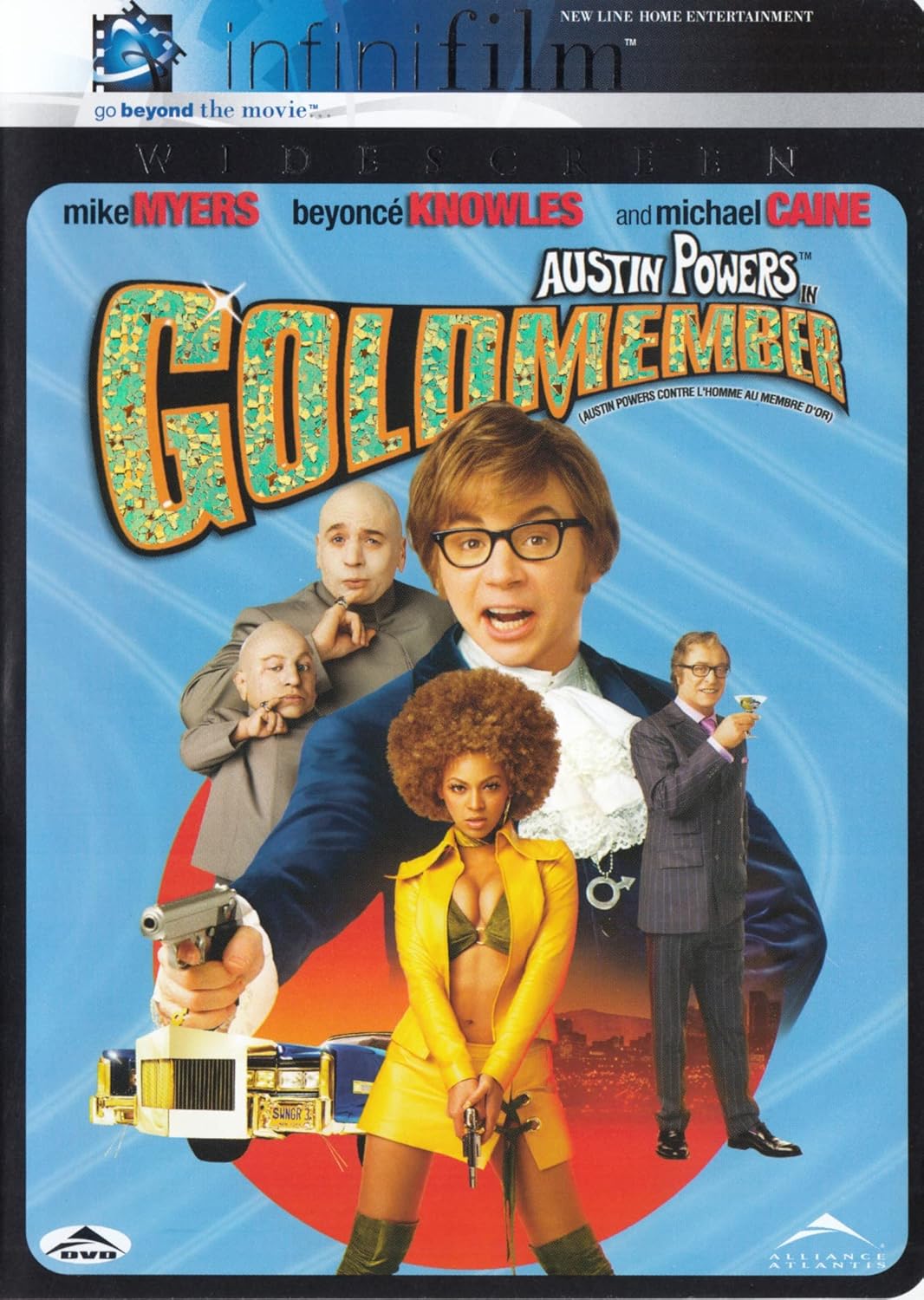 Amazon.com: Austin Powers in Goldmember (Widescreen Edition) (2004 ...