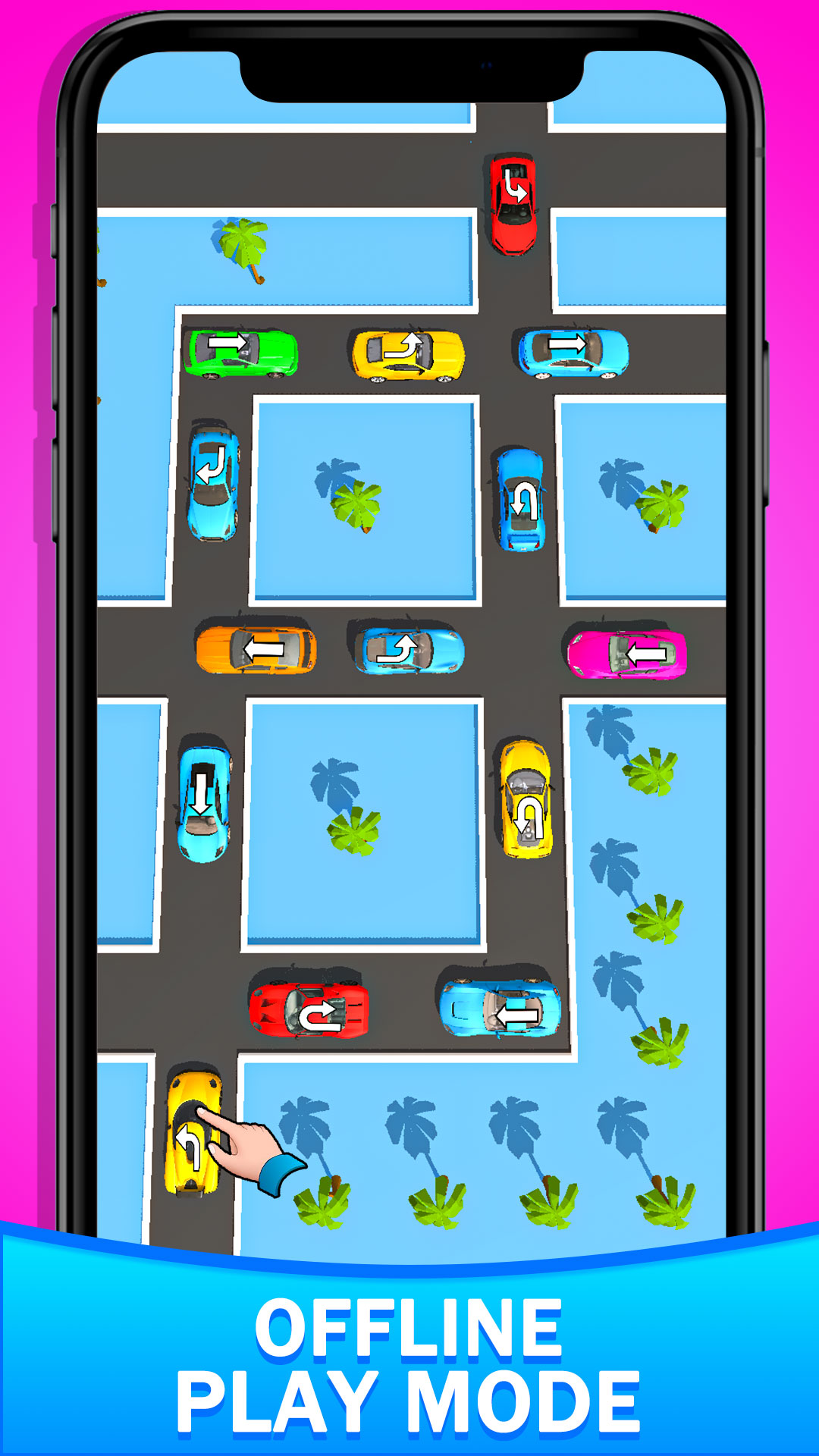 Traffic Car Escape Rush: Traffic Jam Driving Order Puzzle - Car Out ...