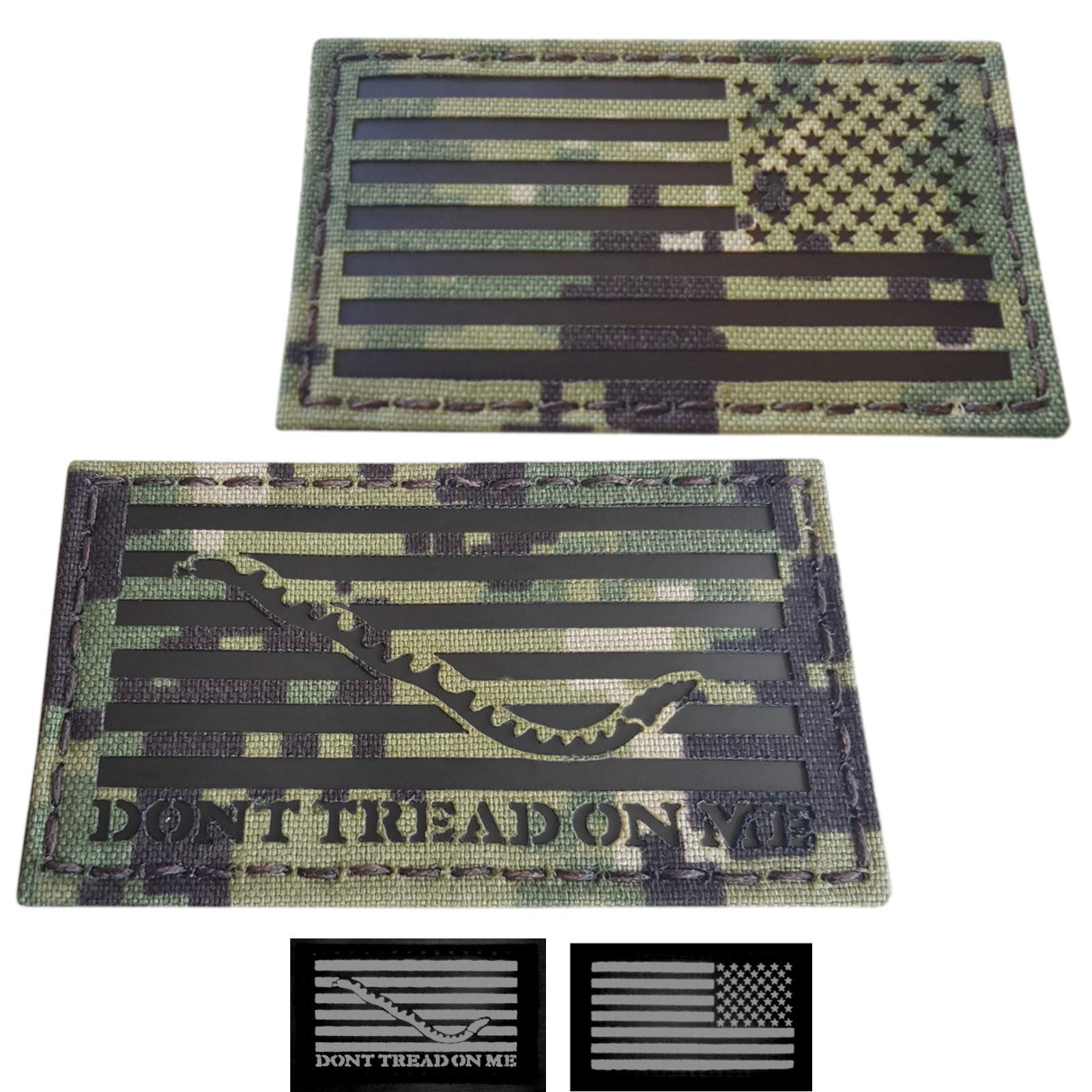 Buy Freaky IR Bundle Set of 2 pcs AOR2 First Navy Jack USA Reversed ...