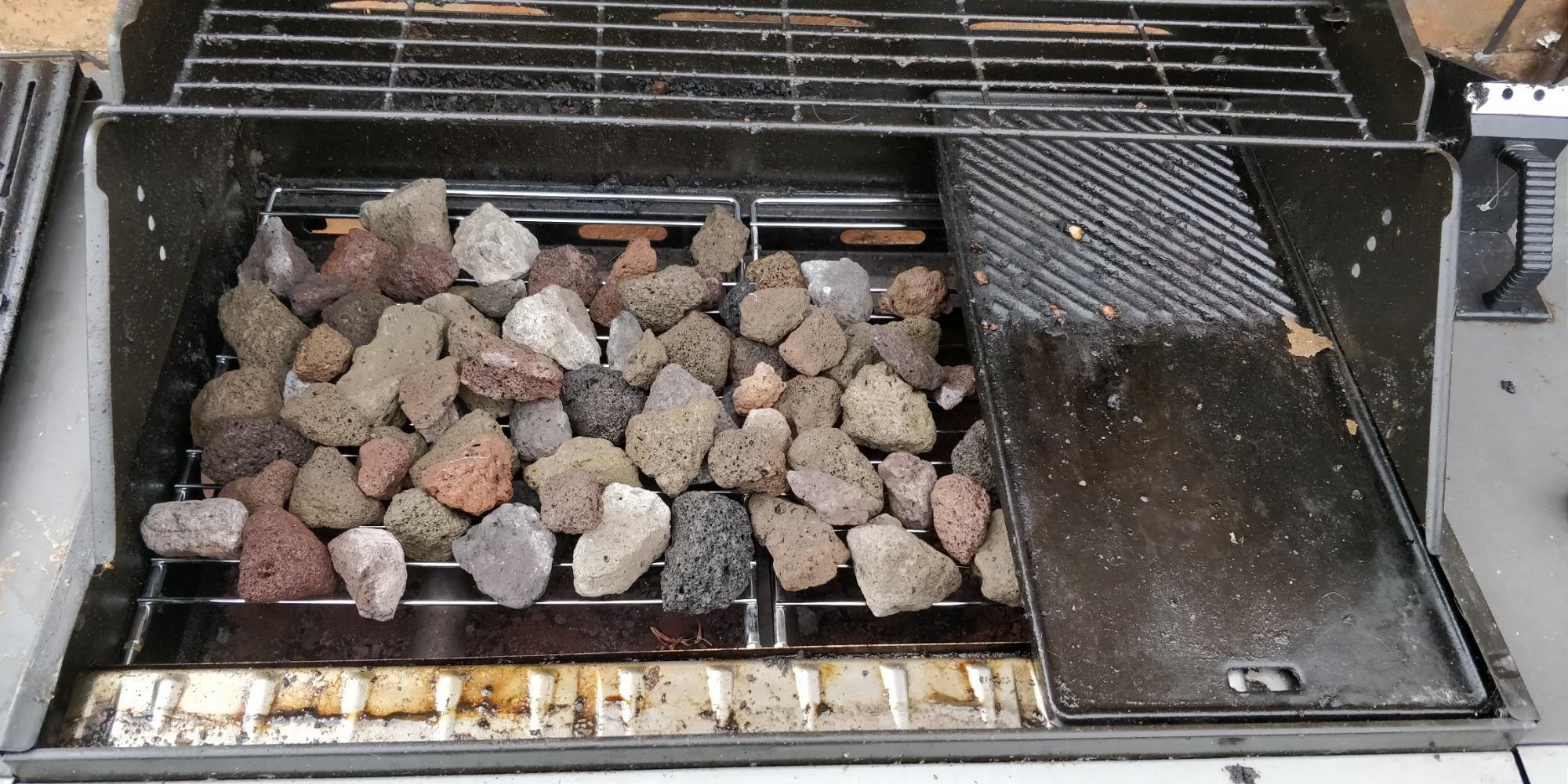 Landmann 0273 Lava Rock Pack, 3Kg : Amazon.co.uk: Garden