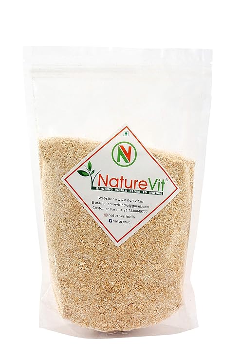 NatureVit Oats Bran 5 Kg (1 Kg x 5 Pack) | Hot Cereal | Rich in Dietary ...