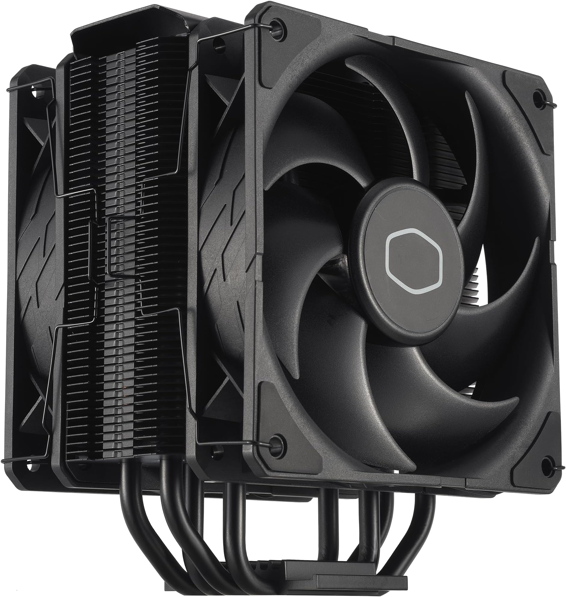 Amazon | COOLER MASTER CPUクーラー「Hyper」シリーズ 新型「HALO2」ファン2基搭載・デュアルタワーヒート ...