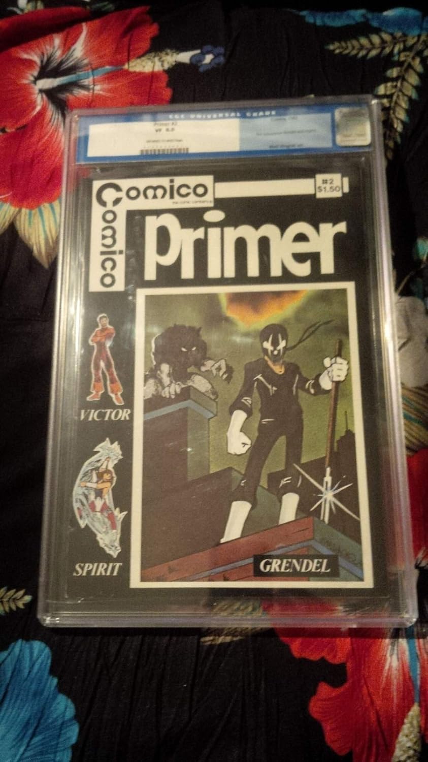 Primer, No. 2: comico: Amazon.com: Books
