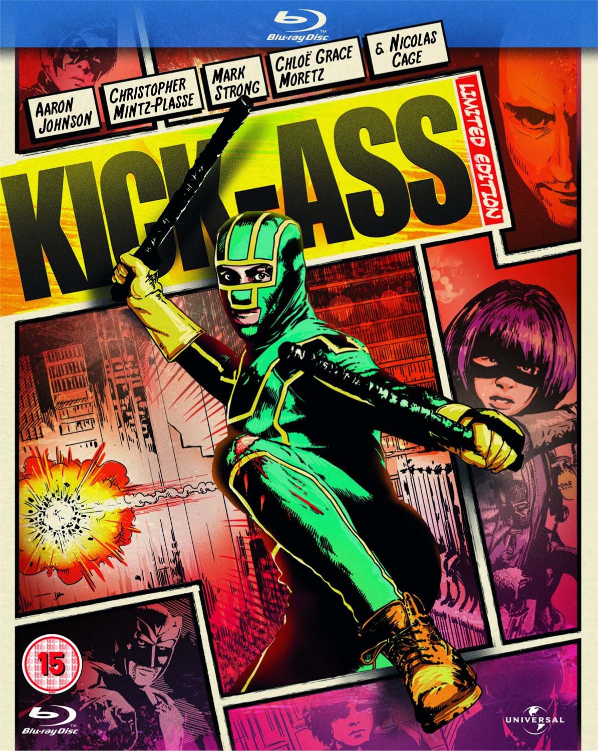 Amazon.com: Reel Heroes: Kick-Ass [Blu-ray] [Region Free] : Movies & TV