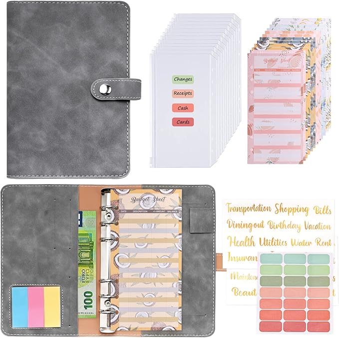 Budget Planner Buste per soldi Set di raccoglitori per budget ...
