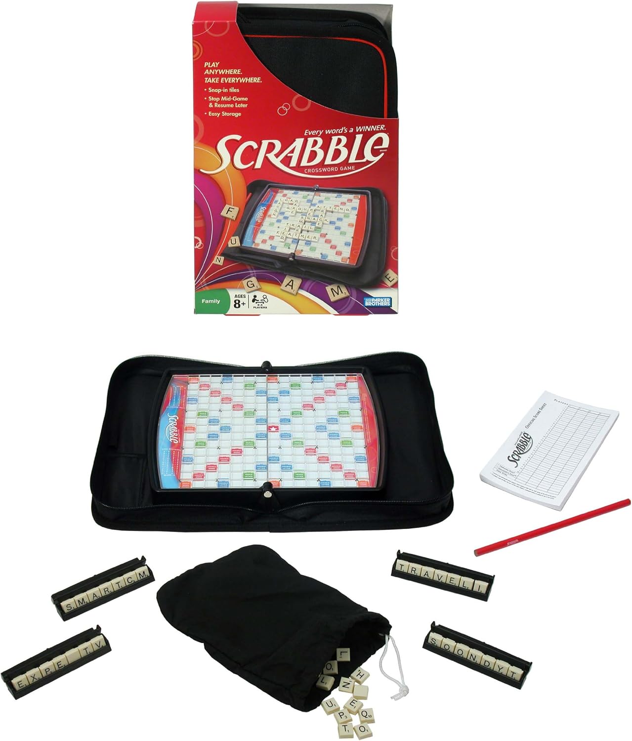 Amazon.com: Scrabble Folio Edition : Toys & Games