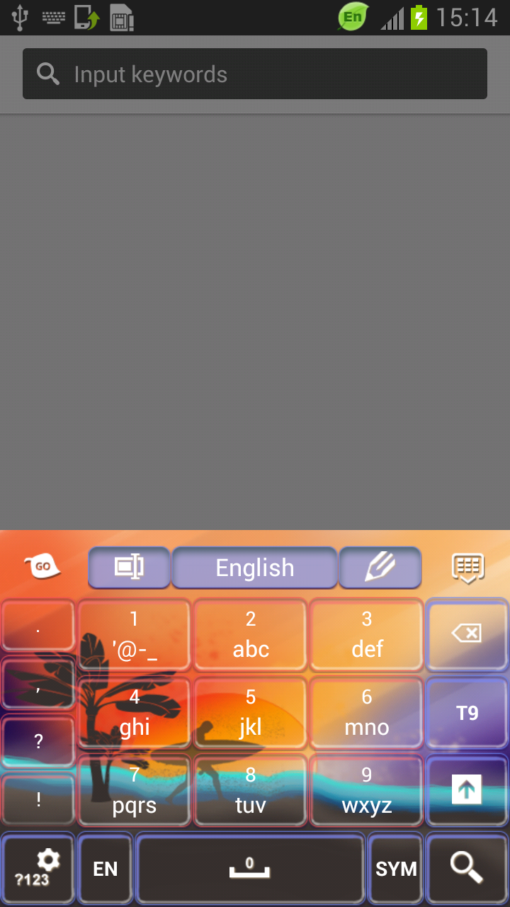 Sunset Beach Keyboard - App on Amazon Appstore