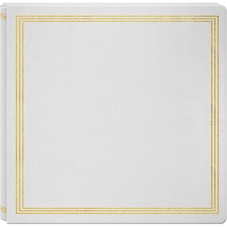 Amazon.com: Large Magnetic Page X-Pando Photo Album, White : Everything ...