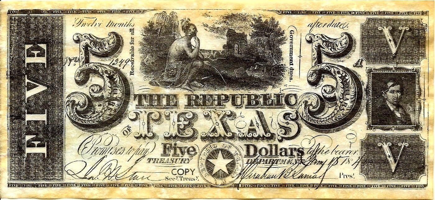 Amazon.com: Replica Texas Banknotes Set : Toys & Games