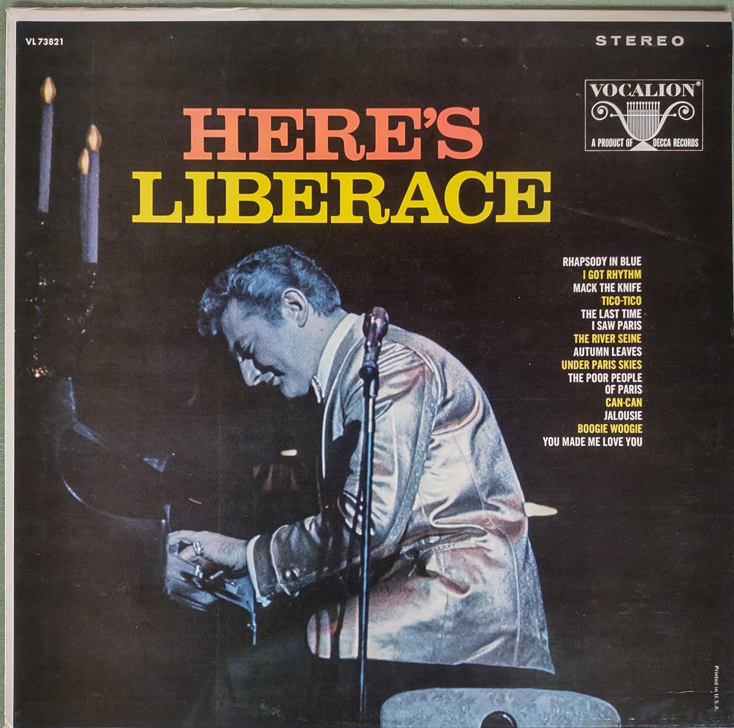 Amazon.com: Here's Liberace: CDs & Vinyl