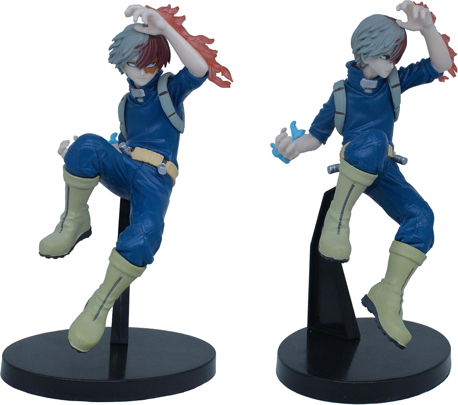 Indorasen Anime Characters Todoroki Shoto Figure : Amazon.co.uk: Toys ...