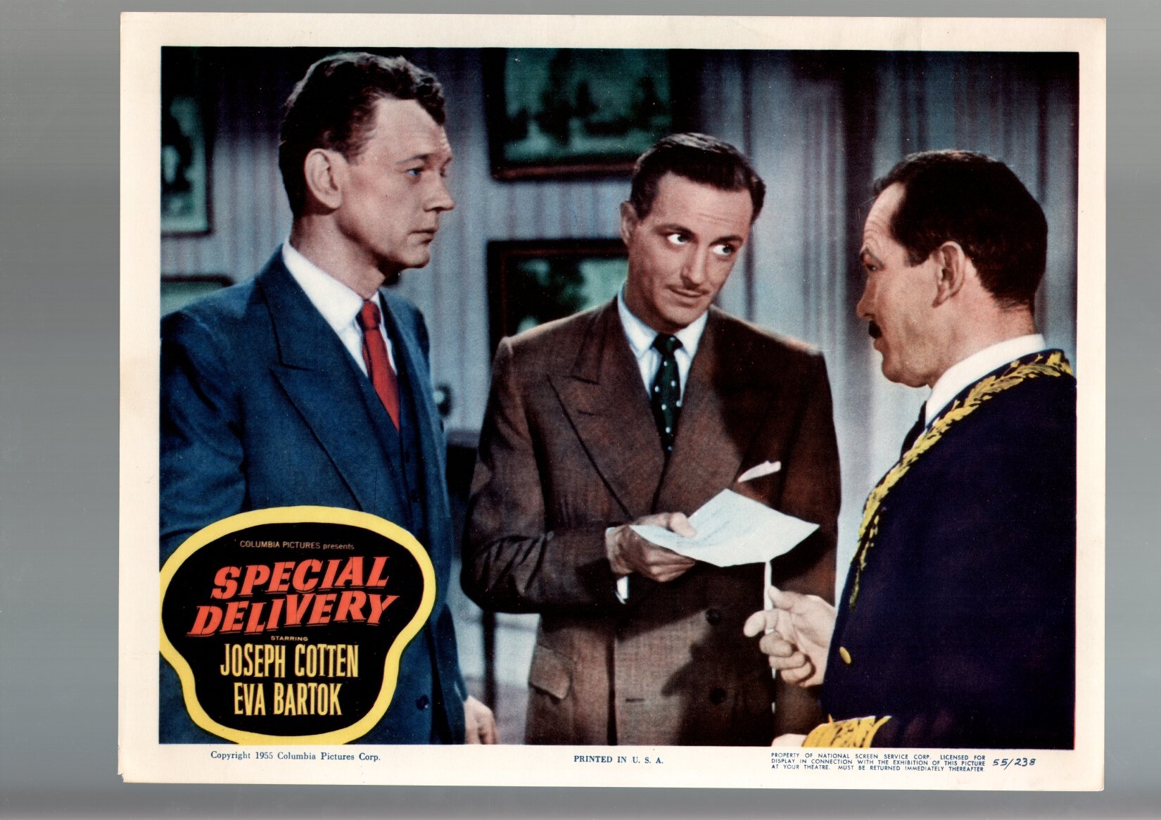 Joseph Cotton Movies