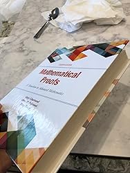 Mathematical Proofs: A Transition to Advanced Mathematics: Chartrand, Gary, Polimeni, Albert ...