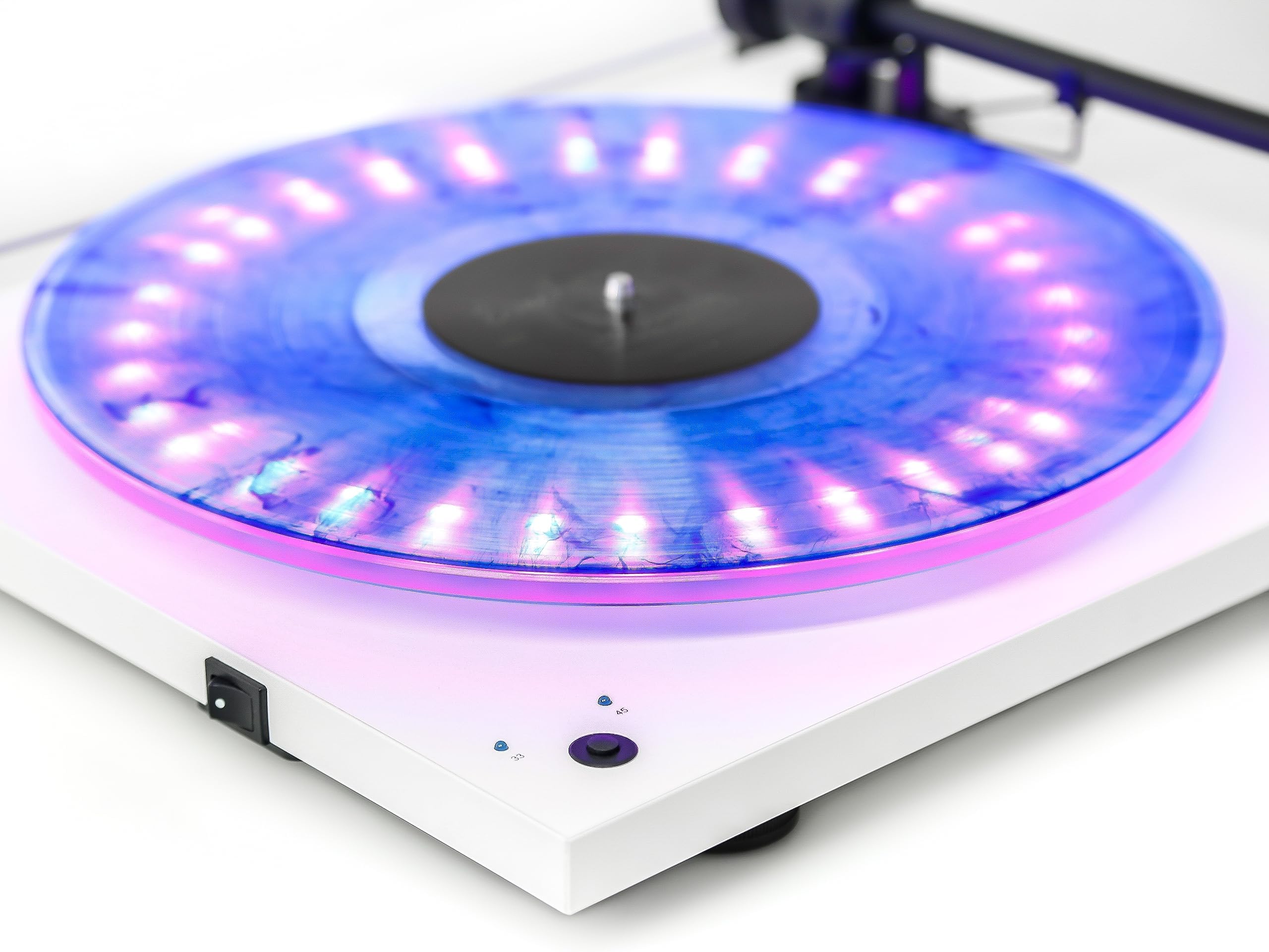 Amazon.com: LED Turntable Kit by Vinyl Supply Co. - Turntable Light LED ...