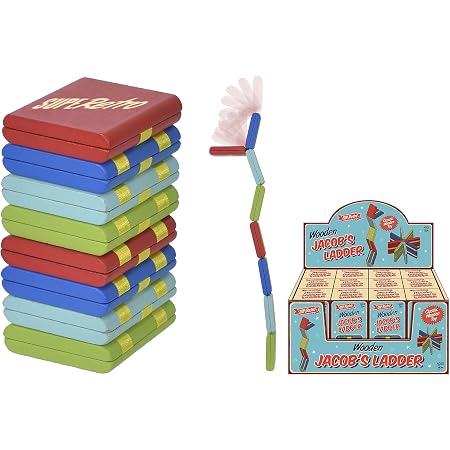 WOODEN JACOB'S LADDER TOY : Amazon.co.uk: Toys & Games