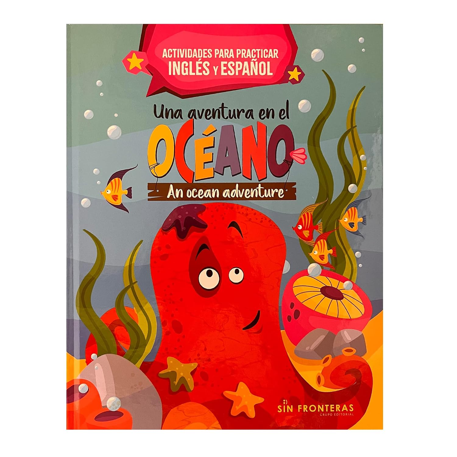 Amazon.com: Una Aventura en el Océano - Actividades para aprender ...