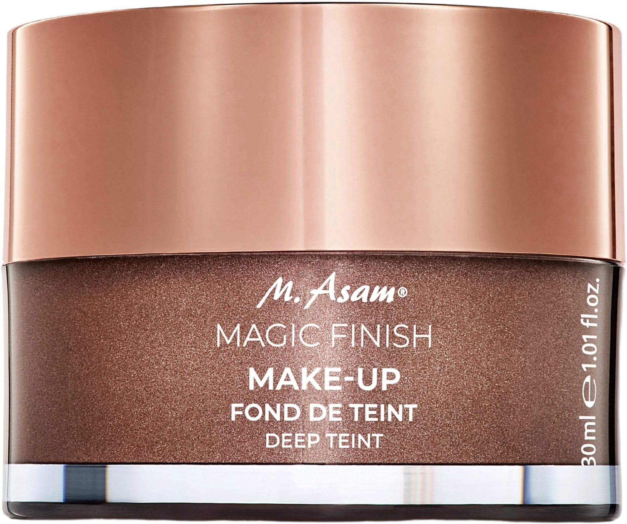 Amazon.com : M. Asam Magic Finish Deep Teint Make-Up Mousse (1.01 Fl Oz ...