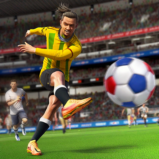Real Football Crazy Soccer Flying Kick Star League Game 2024: Super ...