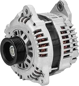 Amazon.com: Alternator Replacement Compatible with 2001 2002 Infiniti QX4 Nissan Pathfinder 3.5L ...