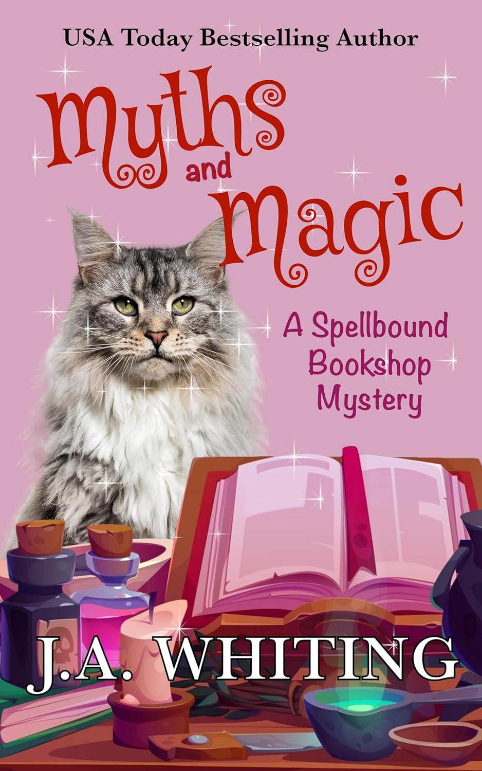 Amazon.com: Myths and Magic (A Spellbound Bookshop Mystery Book 3 ...