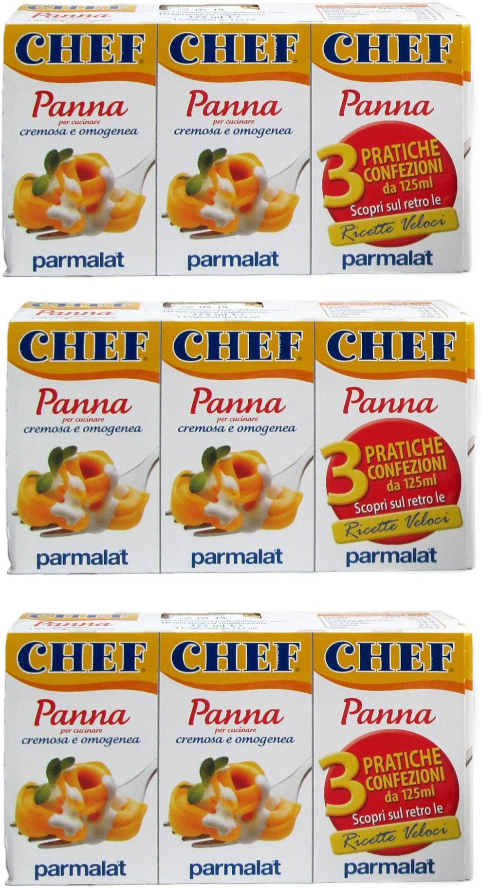 Amazon.com: Sterilgarda Italian Cooking Cream | Panna da Cucina | 16.9 ...