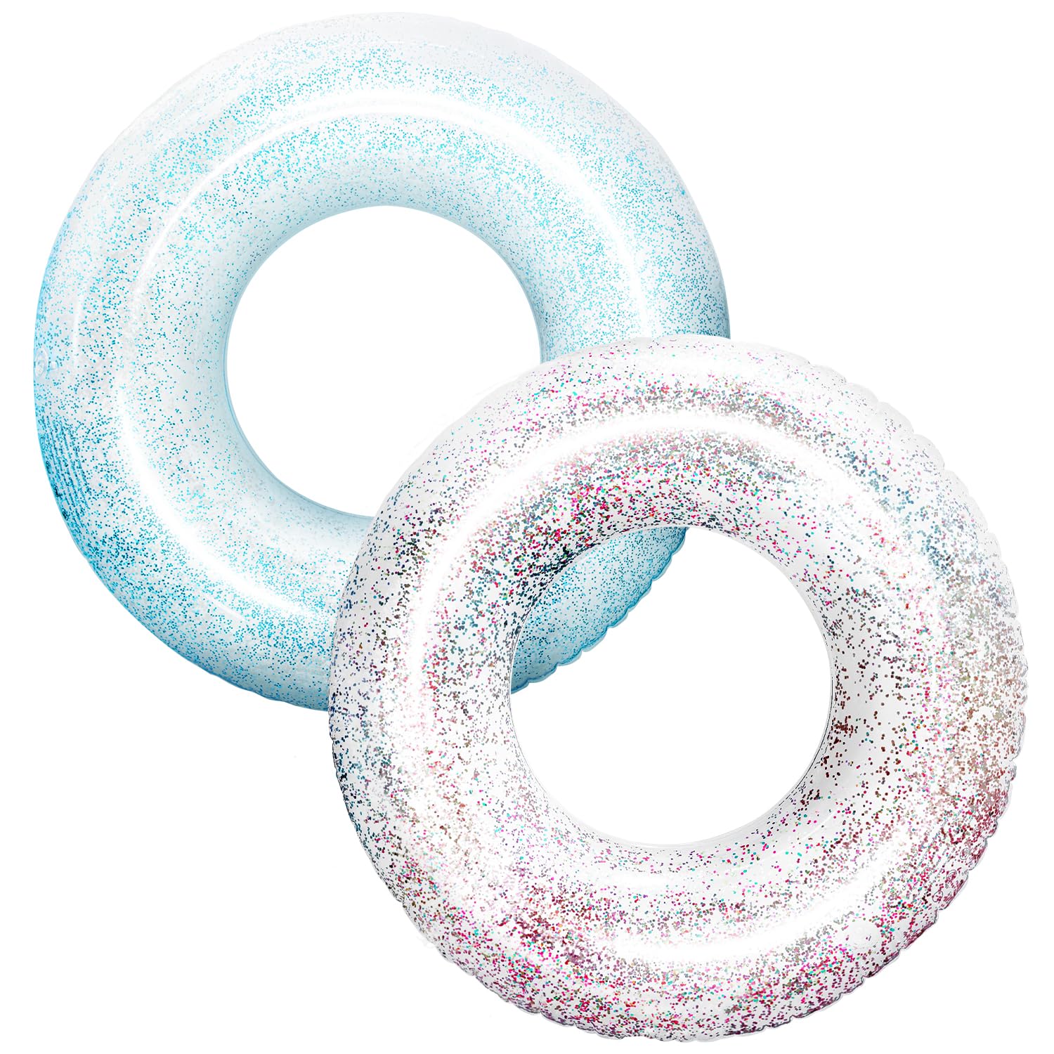 Amazon.com: Polita Pool Float, Pool Floats Kids Summer Glitter Pool ...