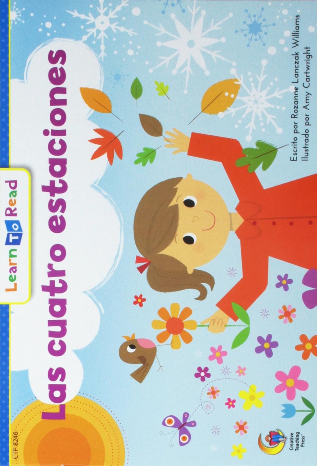 Amazon.com: Las Cuatro Estaciones =The Four Seasons (English and ...