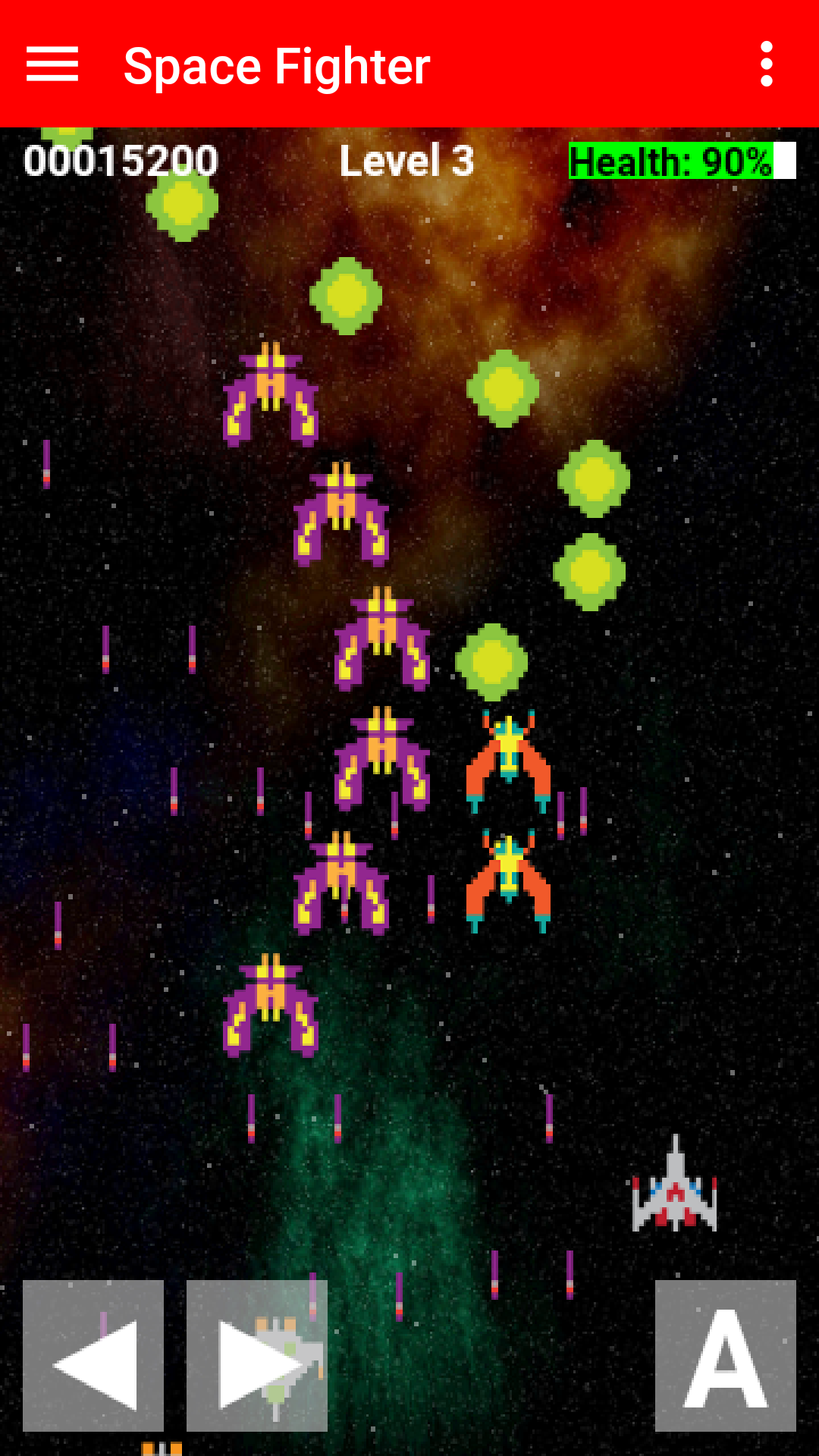 Space Fighter - App on Amazon Appstore