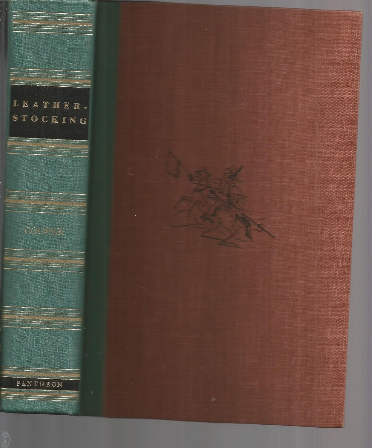 The Leatherstocking Saga: Being those parts of The Deerslayer, The Last ...