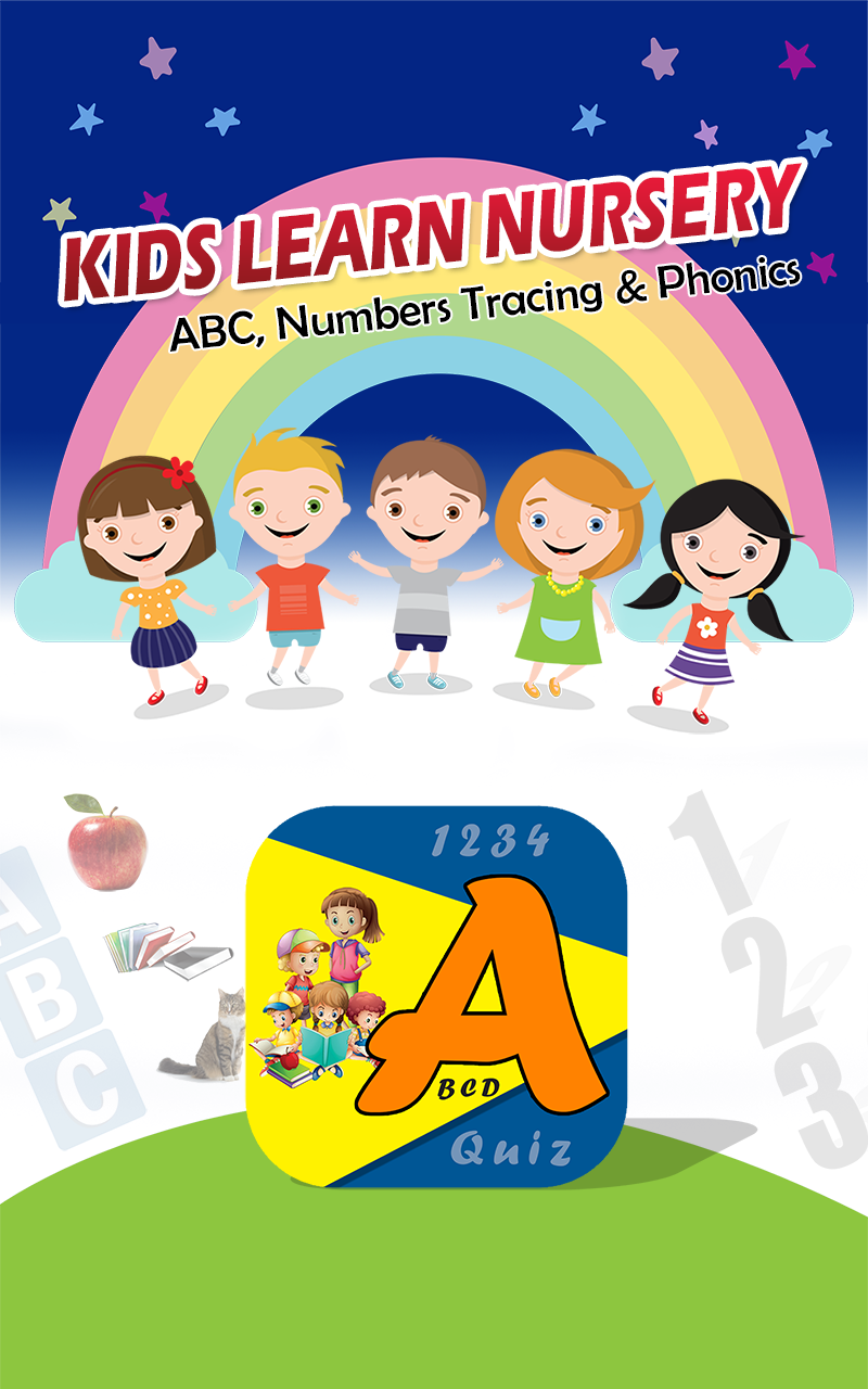 Kids Learn Nursery ABC Numbers Tracing & Phonics - App on Amazon Appstore