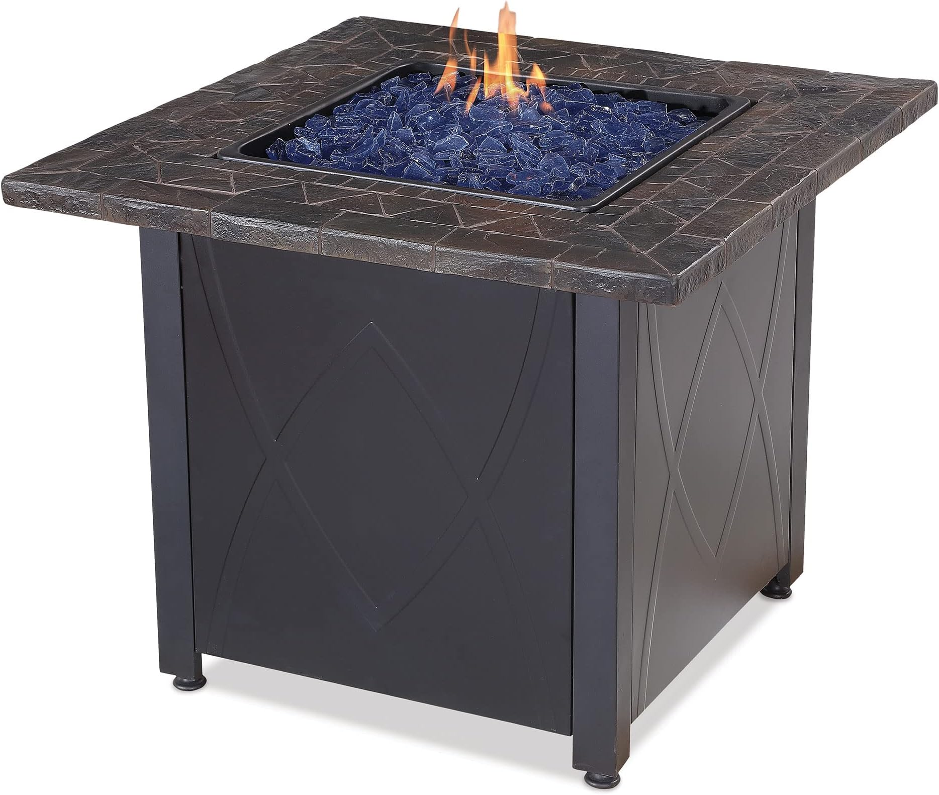 Amazon.com : Endless Summer 30 Inch Square 30,000 BTU Outdoor Propane ...