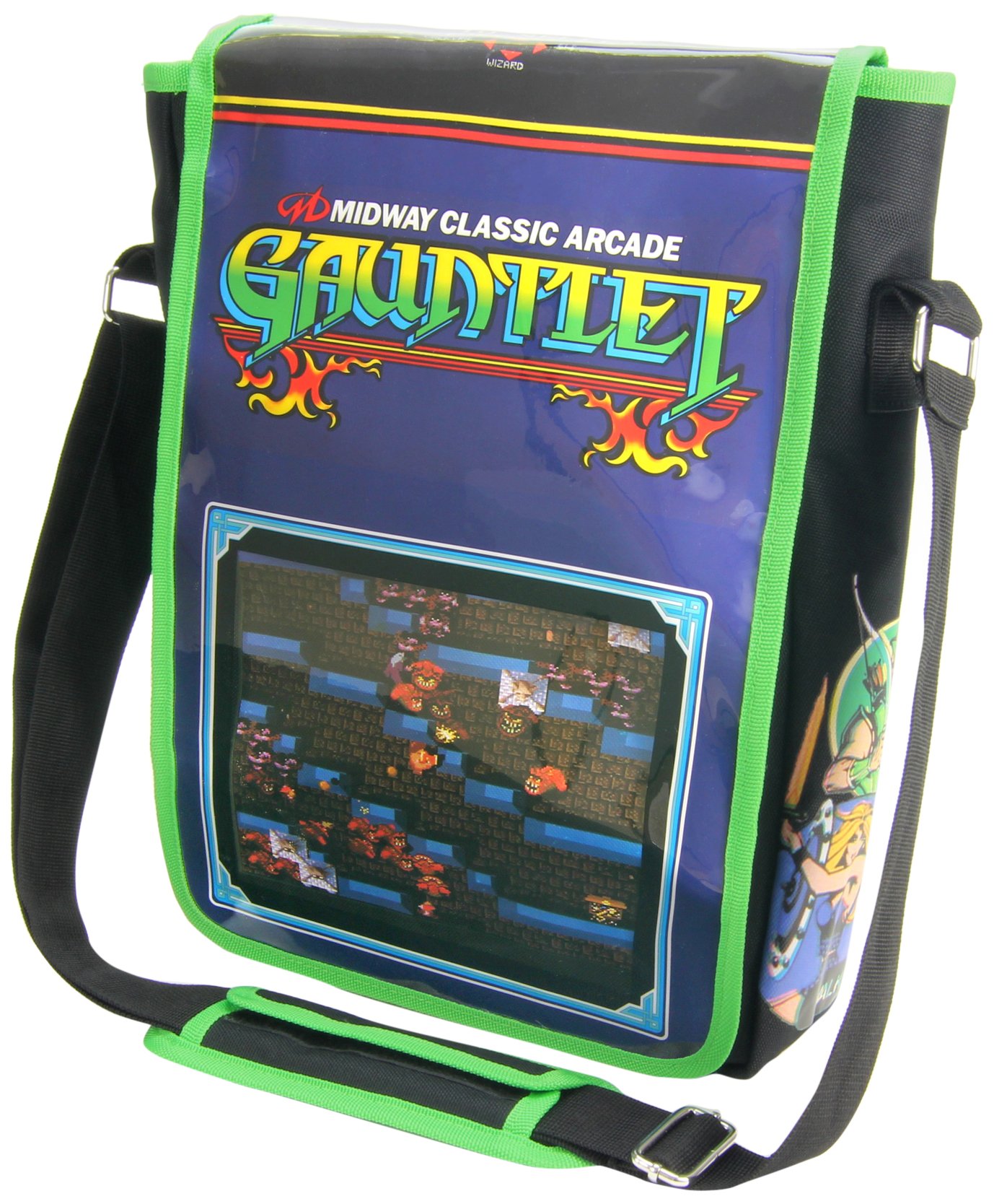 Amazon.com: Gauntlet Arcade Messenger Bag : Clothing, Shoes & Jewelry